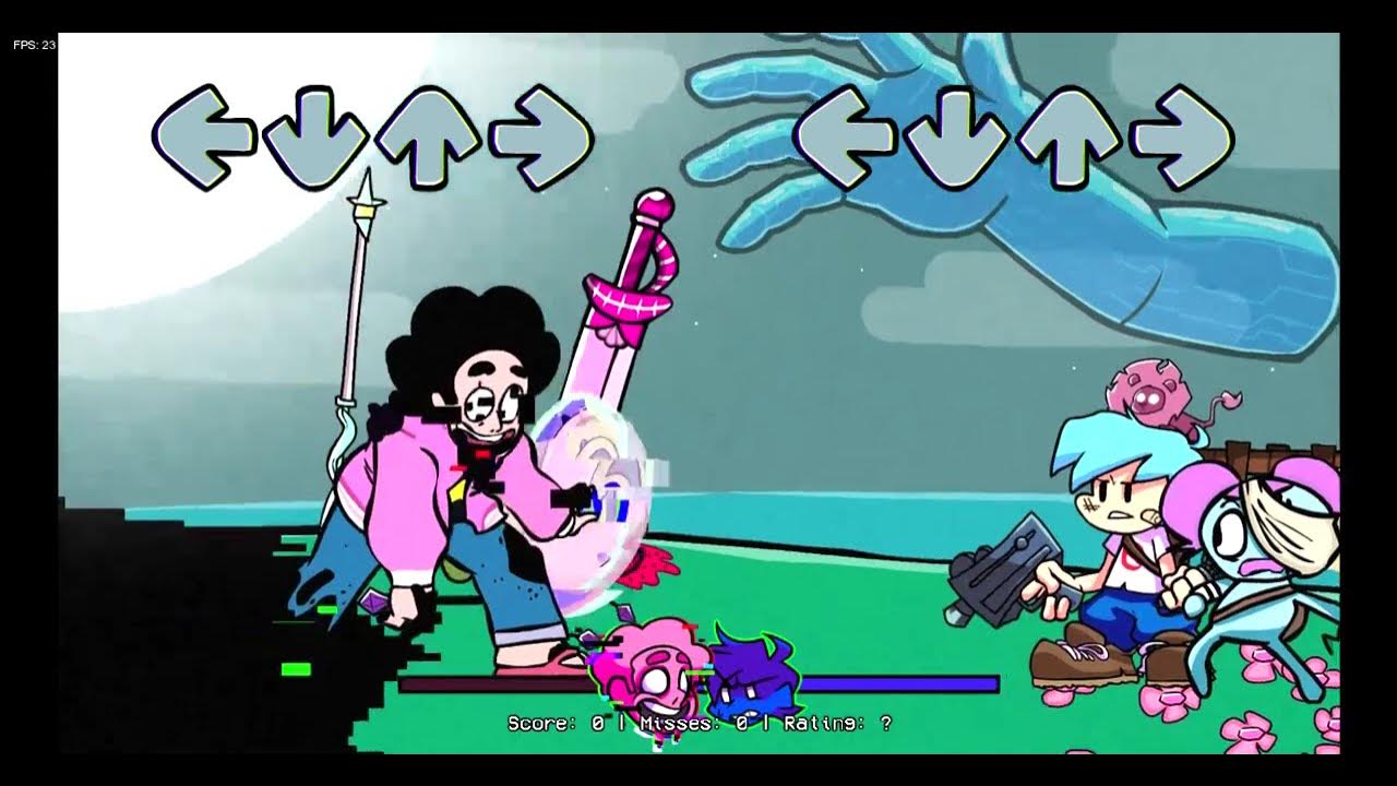 Steven Universe Friday Night Funkin Pibby Corrupted - YouTube
