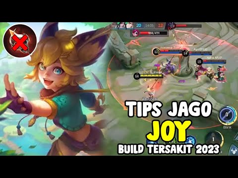 tips jago Joy || Joy exp lane || build Joy - MOBILE LEGENDS - YouTube