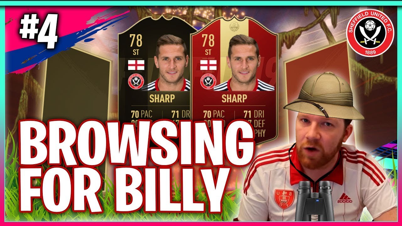 BROWSING FOR BILLY | Searching for Sheffield United TOTW Billy Sharp ...