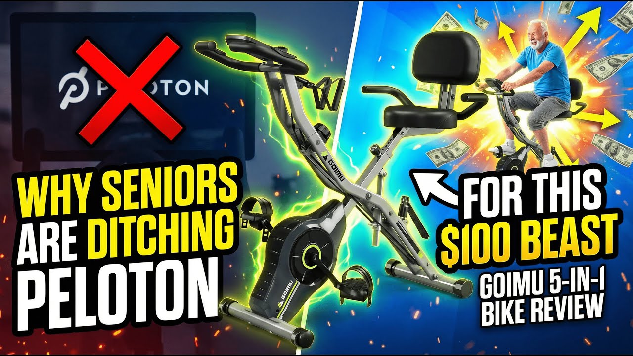 Goimu Exercise Bike Review | Why Seniors Are Ditching Peleton for This ...