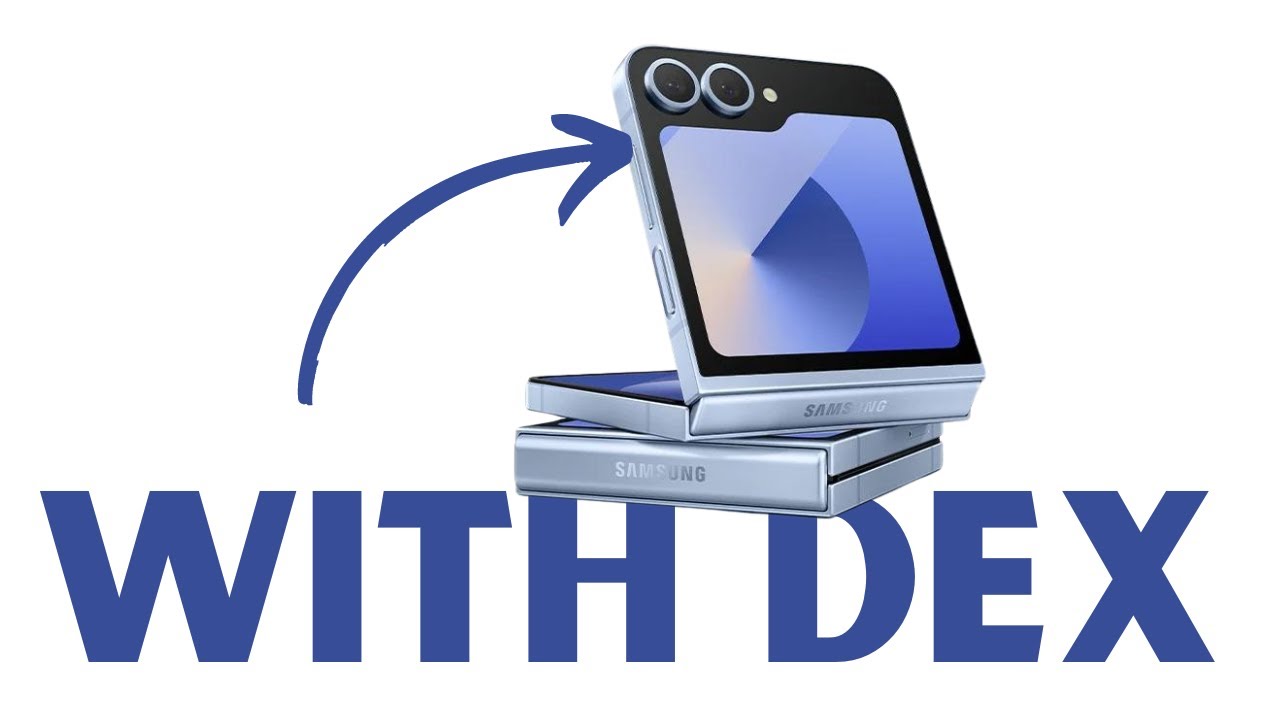 How to use Dex on the Samsung Galaxy Z Flip 6 - YouTube