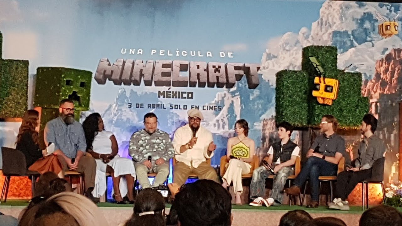Minecraft - Conferencia de prensa - YouTube