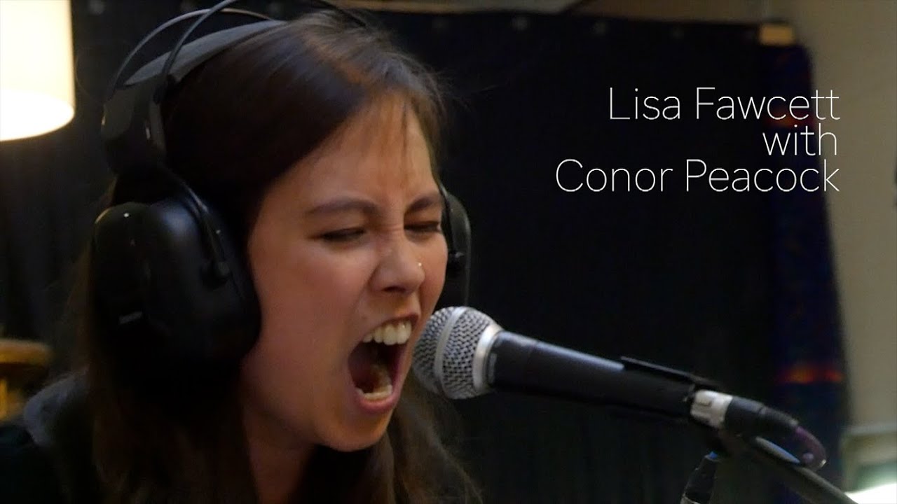 Lisa Fawcett with Conor Peacock (Dead All Along ) // POSTMUSIC Indoor ...
