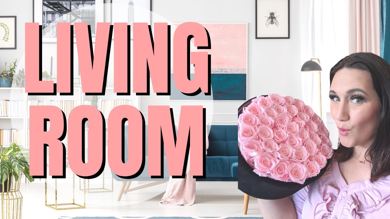 7 LIVING ROOM DECORATING IDEAS FOR YOUR APARTMENT \\ ROSE FOREVER NEW ...