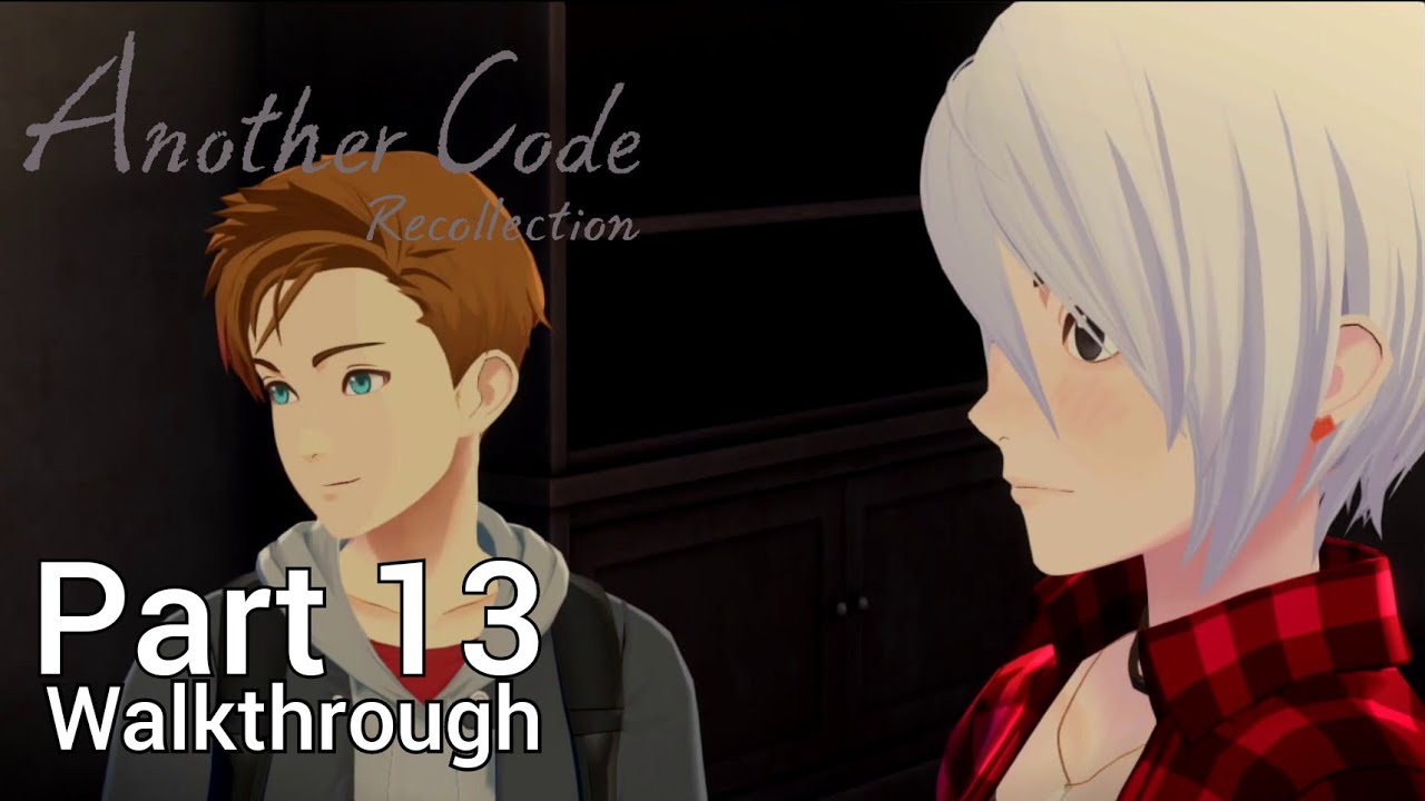 [Walkthrough Part 13] Another Code: Recollection (Japanese Voice) No ...