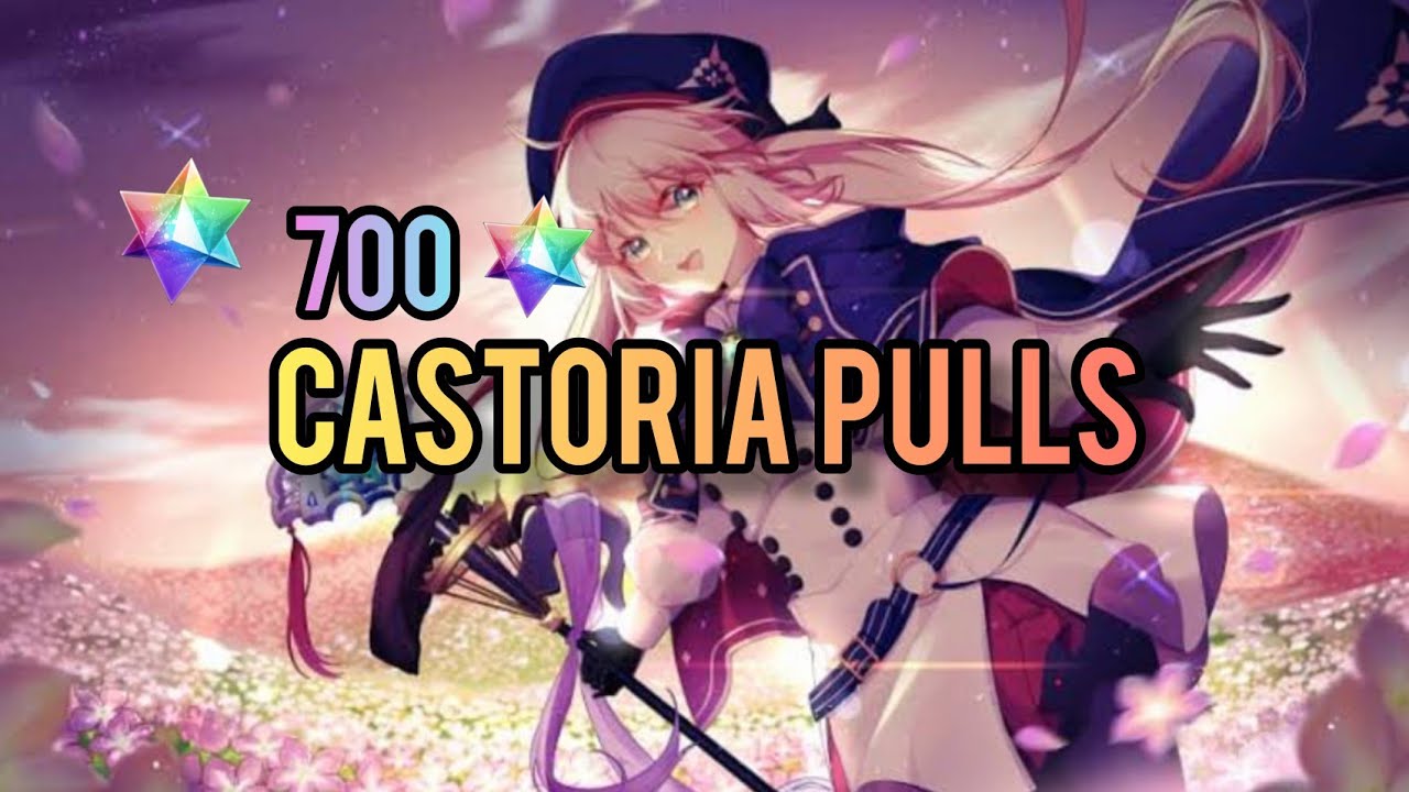 [Fate/Grand Order] Castoria coming home!!! - YouTube