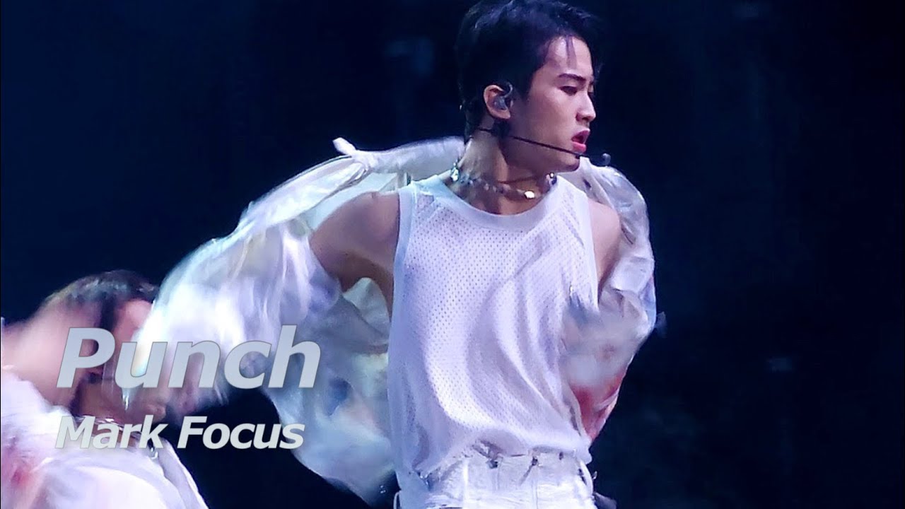 231118 NCT 127 - Punch 마크 세로 직캠 | Mark focus fancam - YouTube