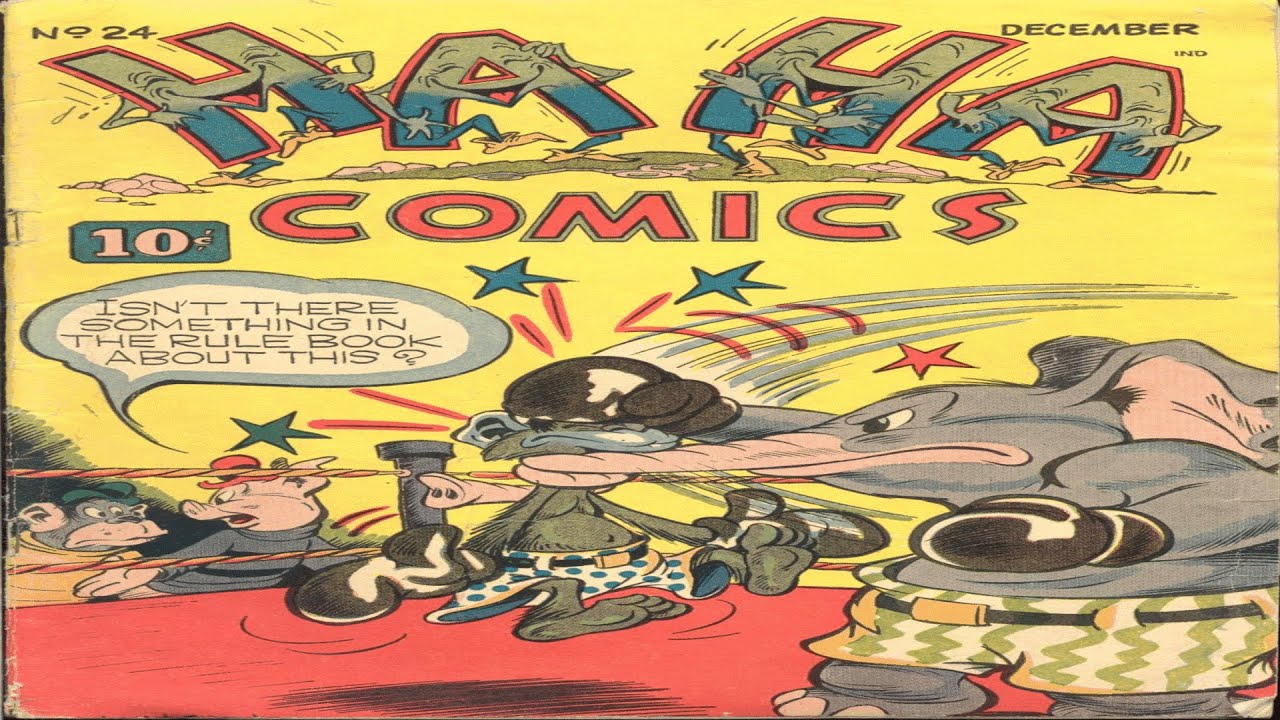 Ha Ha Comics 24 Comix Book Movie - YouTube
