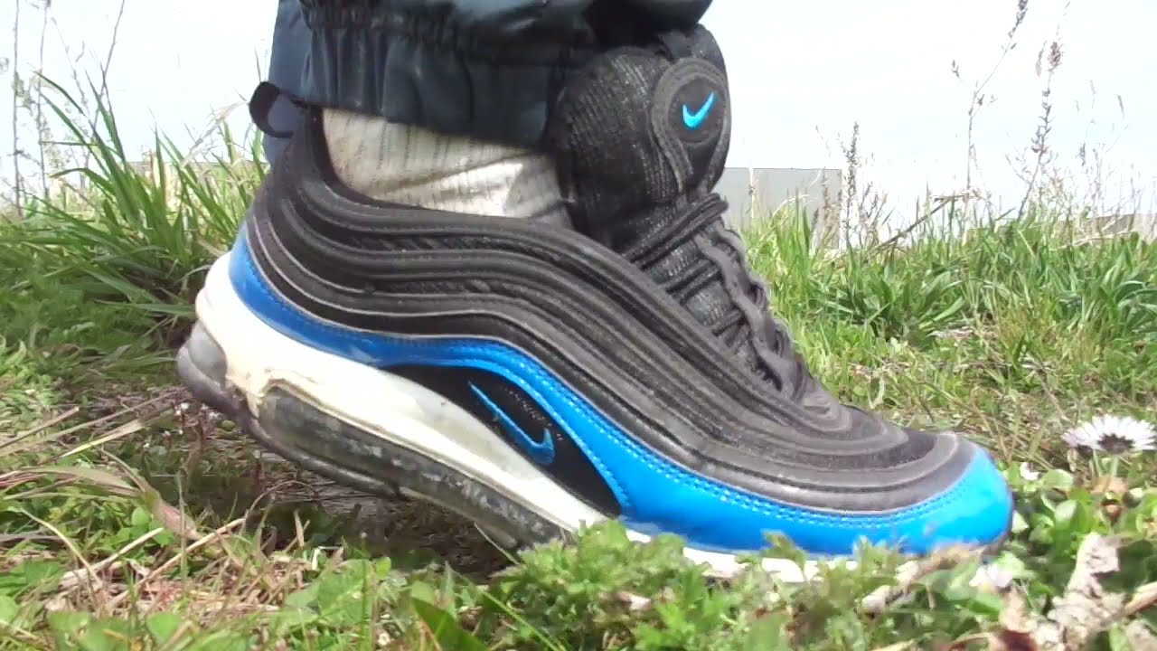 Nike Air Max 97 stomp, trample and destroy collectible model toy car ...