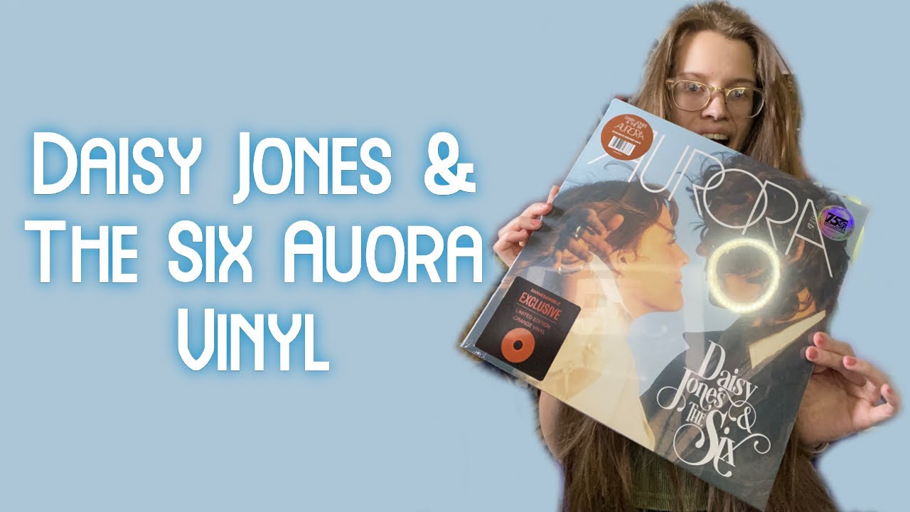 Daisy Jones & The Six Aurora Vinyl Barnes & Noble Exclusive - YouTube