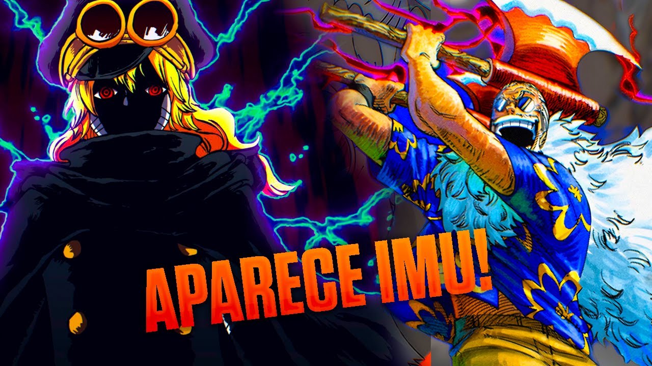 ONE PIECE 1149 | Aparece Imu-sama, Scopper Gaban Derrotado | Con Beelce ...