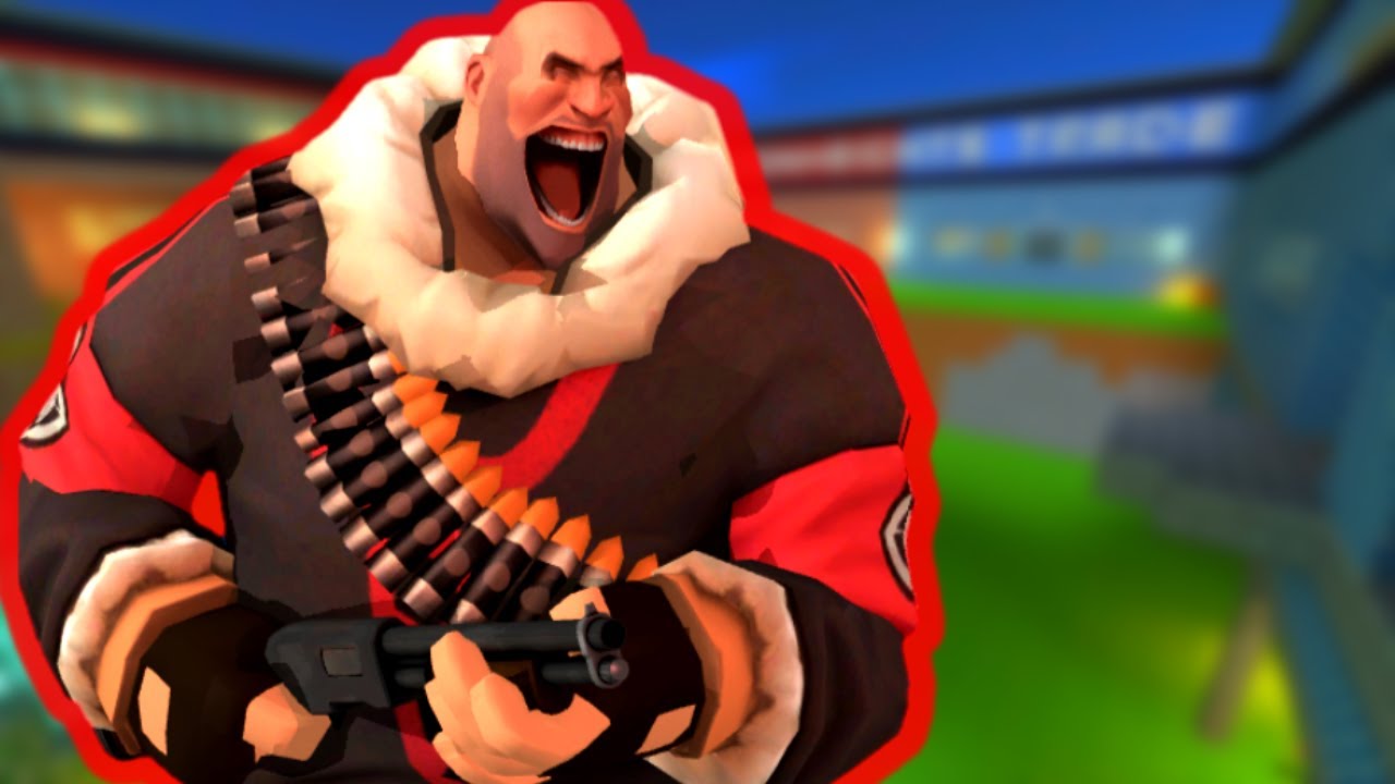 Fat Scout Fun TF2 - YouTube