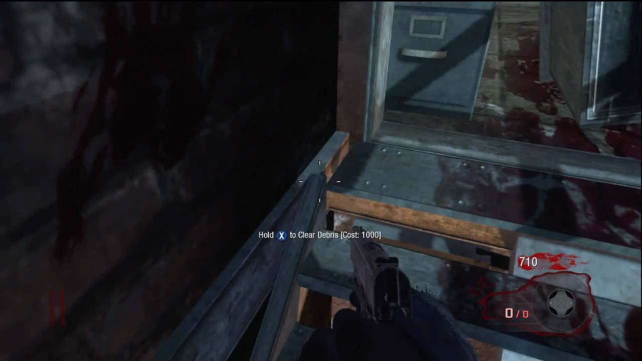 Black Ops Zombies - Samantha Found Easter Egg - YouTube