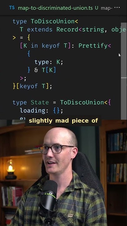 Here's a CRAZY bit of TypeScript magic - YouTube