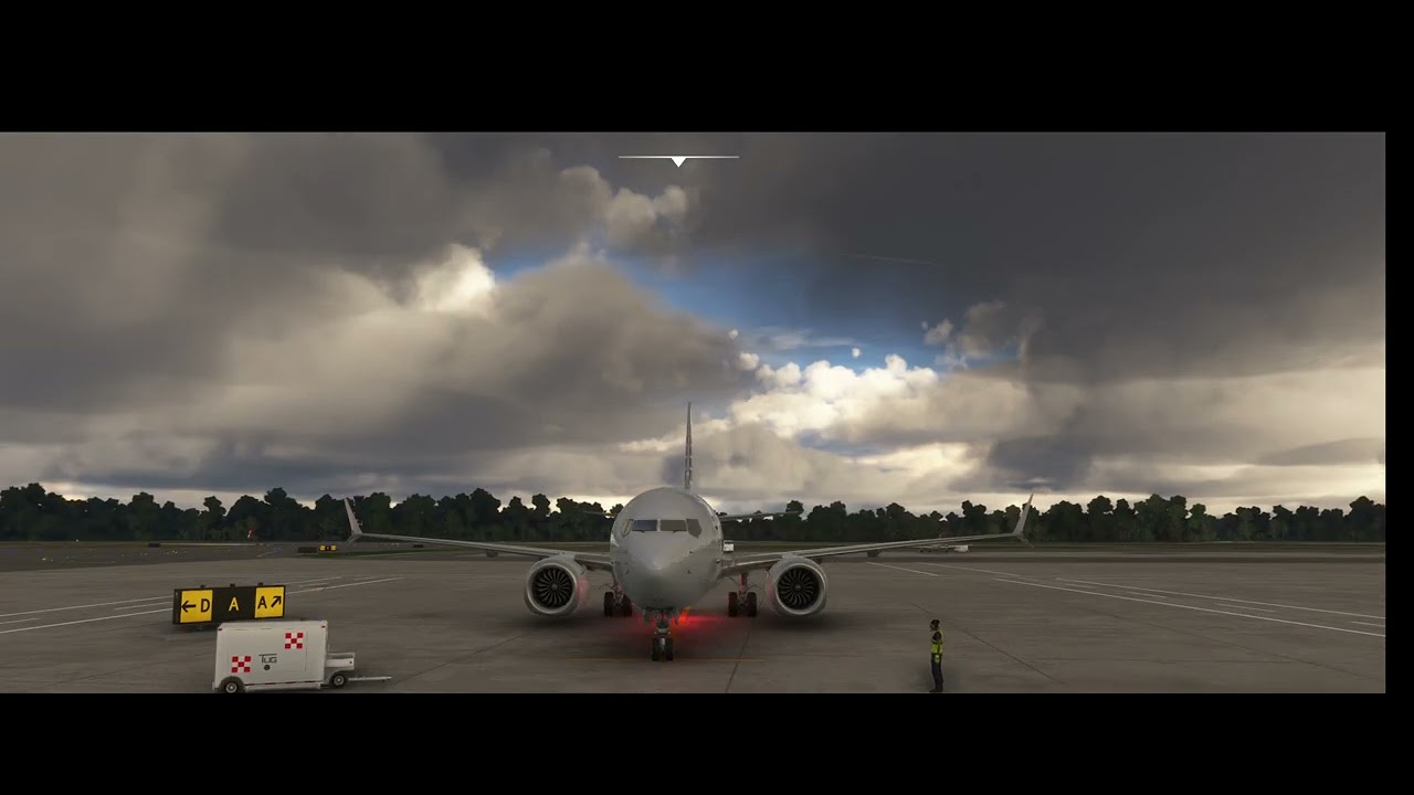Ifly 7373 max from Punta Cana to Curacao - YouTube