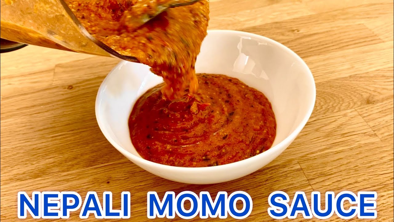 🔝This Is The Momo Sauce You Will Always Love | Nepal Momo Sauce Recipe ...