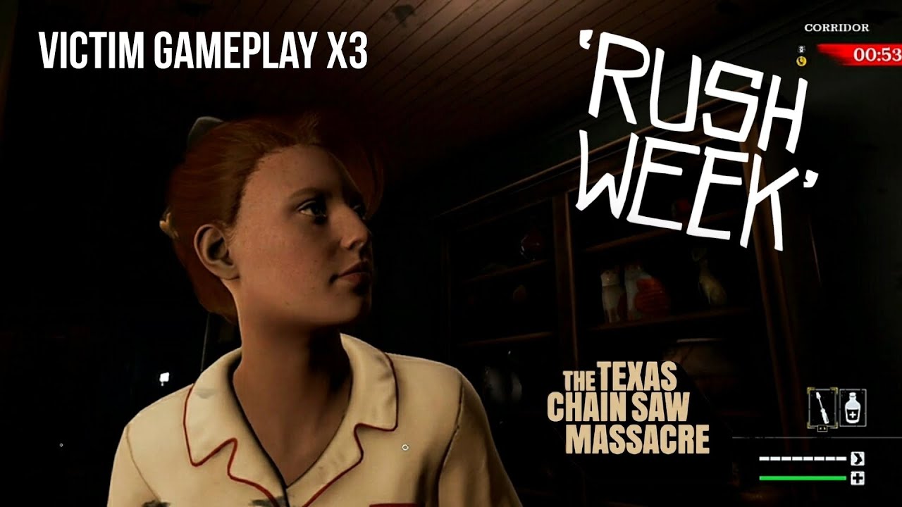 Texas Chain Saw Massacre RUSH WEEK Victim Gameplay x3🖤 - YouTube