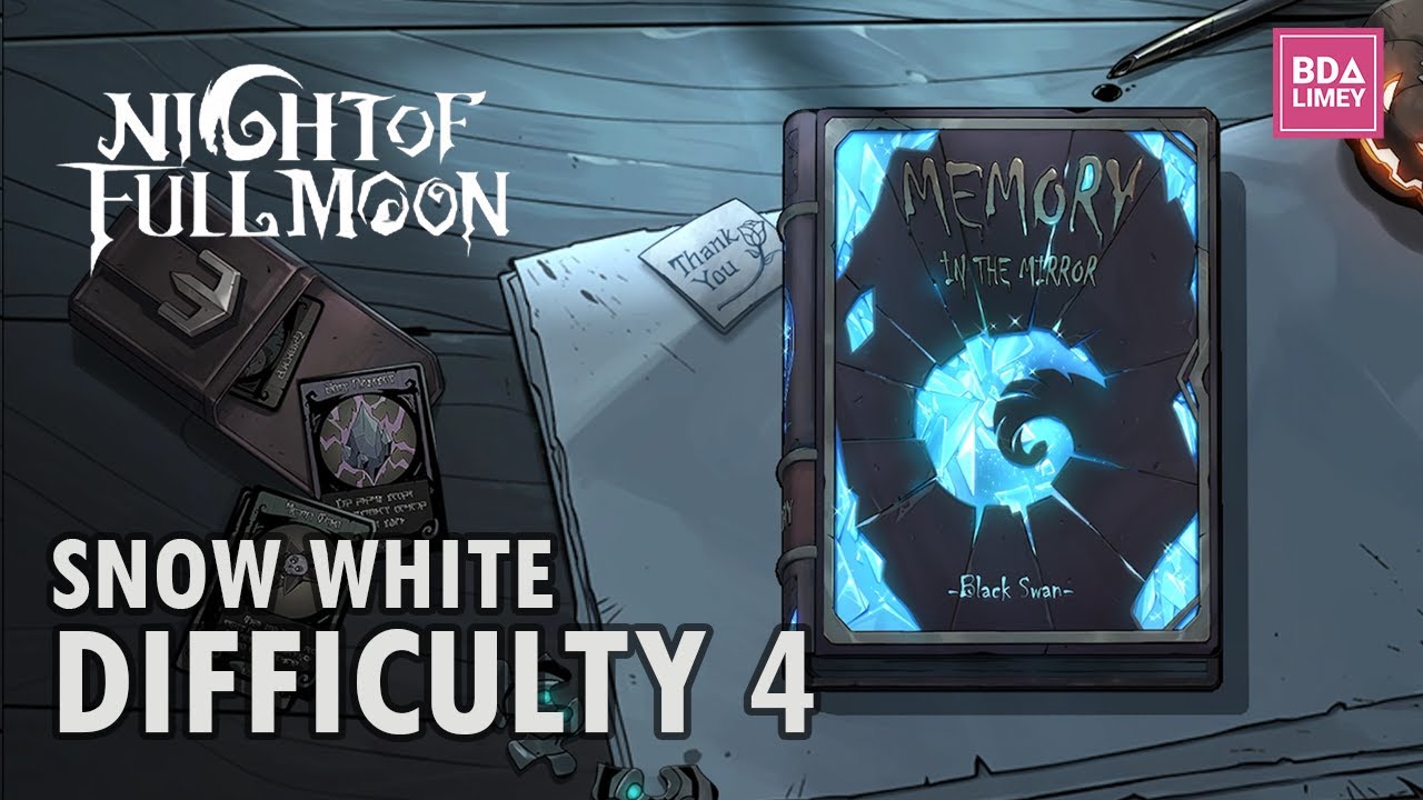 Difficulty 4 [Memory In The Mirror] | Night Of The Full Moon | Episode ...
