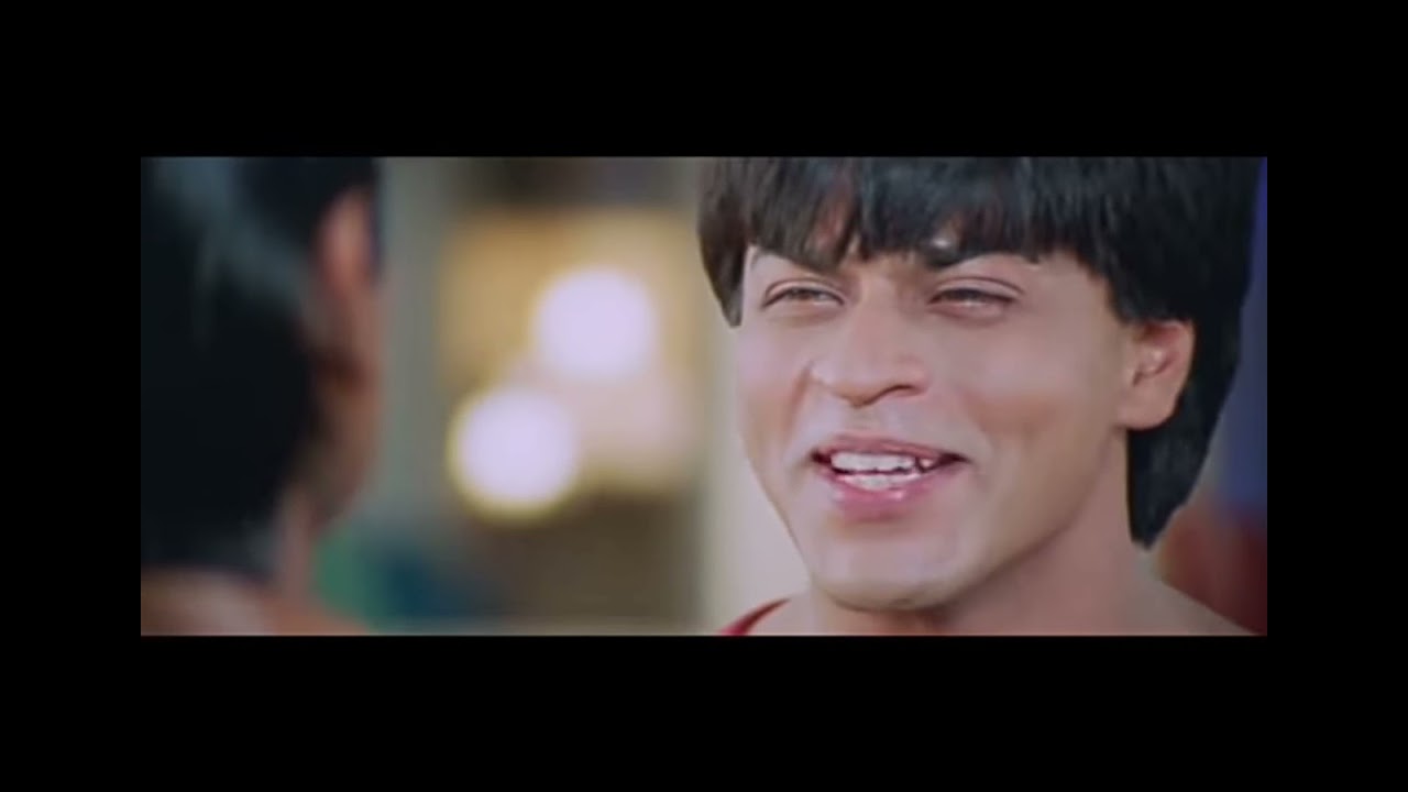 reading SRK duplicate movie scene - YouTube