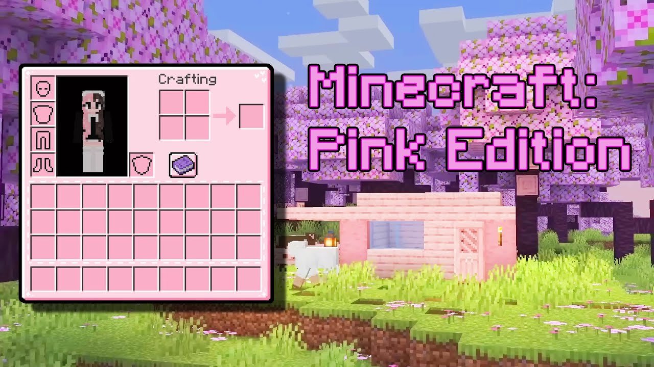 Mojang made everything Pink?! | Daily Dose of Minecraft - YouTube