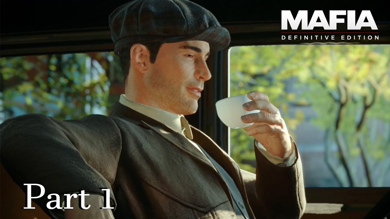 How to join the Mafia - Mafia: Definitive Edition Part 1 - YouTube