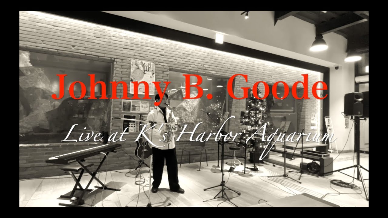 Johnny B. Goode/Chuck Berry ジョニー・B. グッド Johnny B. Goode Cover Saxophone ...