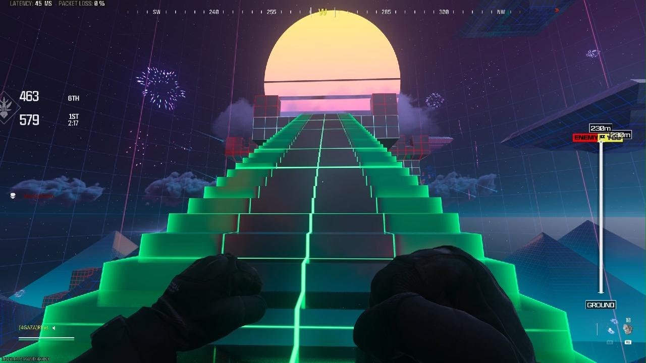 Call of Duty MW3 GET HIGHER TUTORIAL ALL 12 COIN LOCATIONS UNDER 10 ...