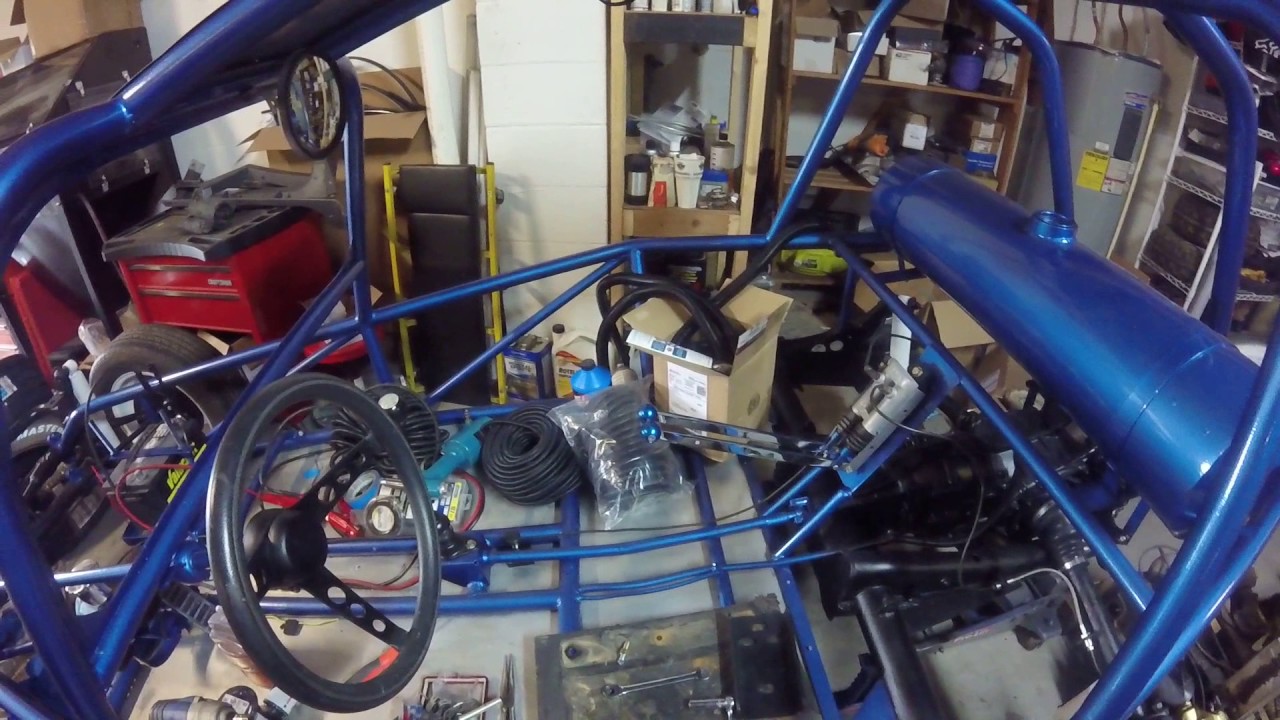 Volkswagen buggy project getting more work done!! - YouTube