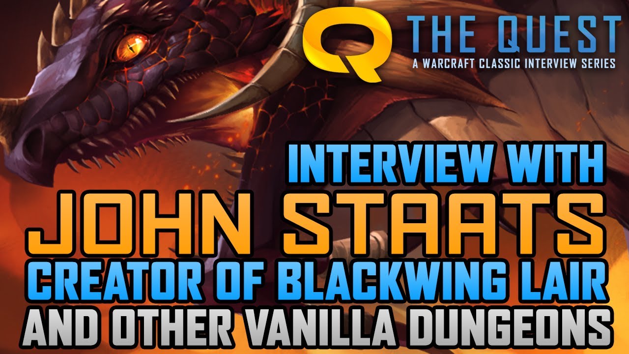 Warcraft Radio: Interview with John Staats, Vanilla World of Warcraft ...