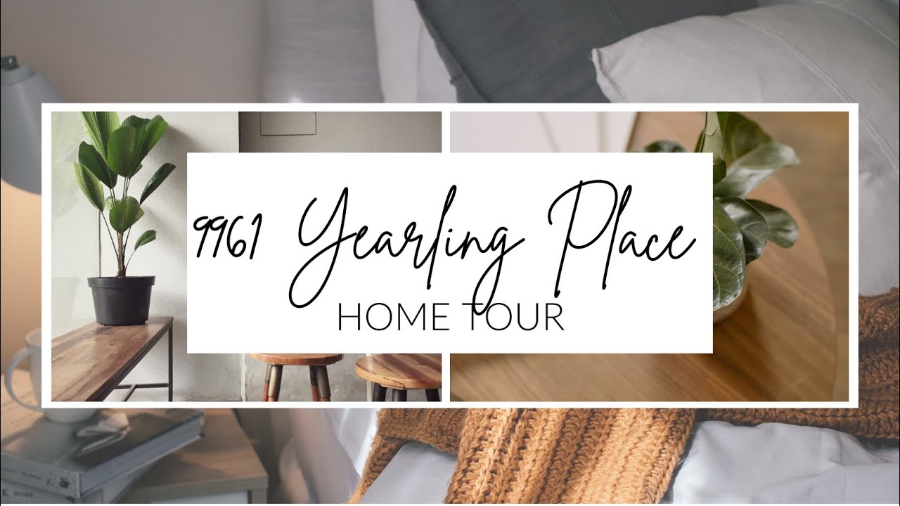 9961 Yearling Place | Home Tour - YouTube