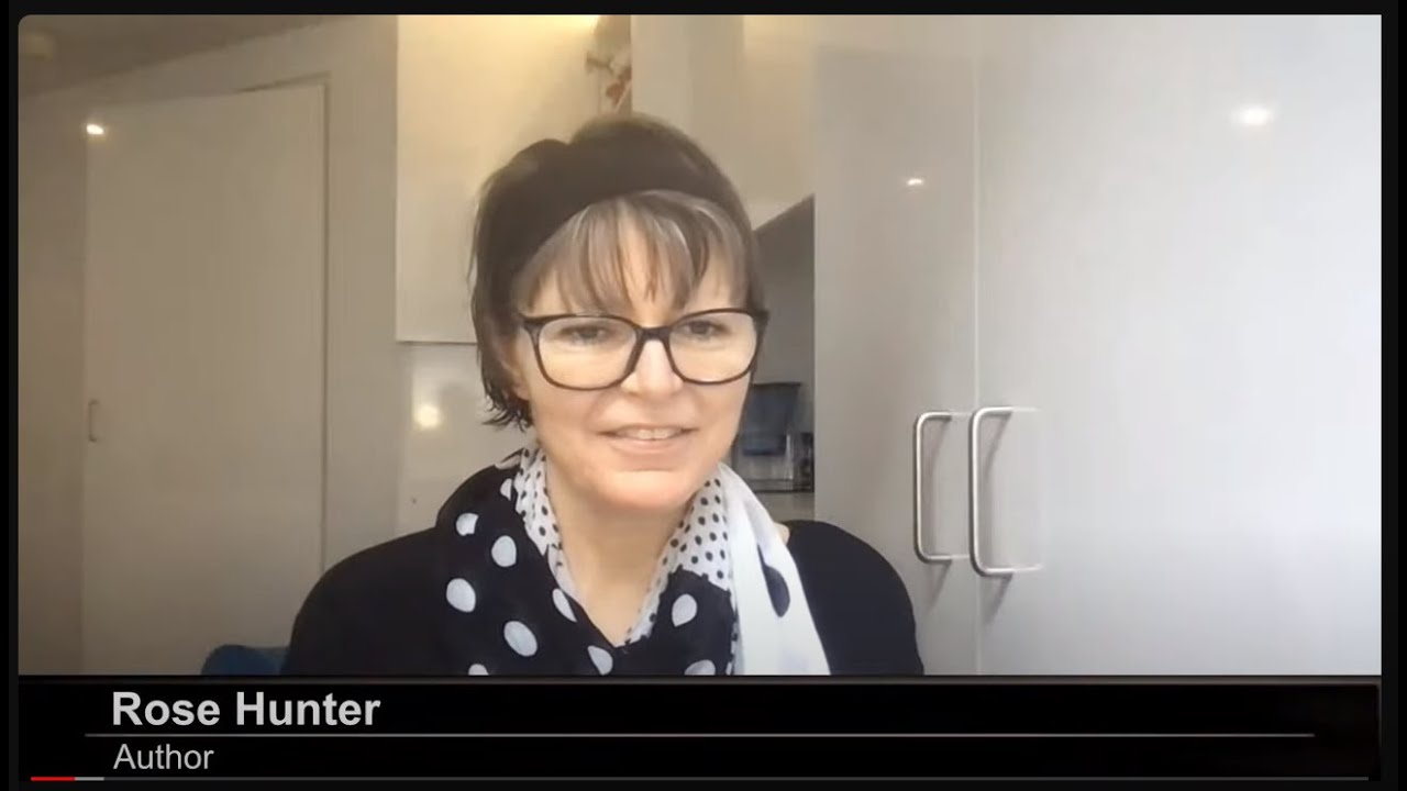 Life Edge 147: Rose Hunter discusses her new book - YouTube