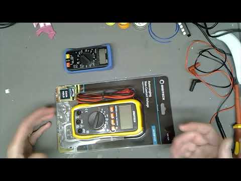 Digitech QM-1529 Multimeter - YouTube