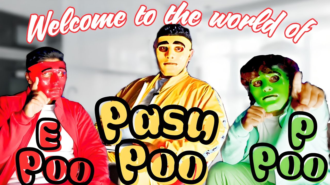E Poo, P Poo, Pasu Poo | Welcome To The World Of Brand New Comedy Show ...