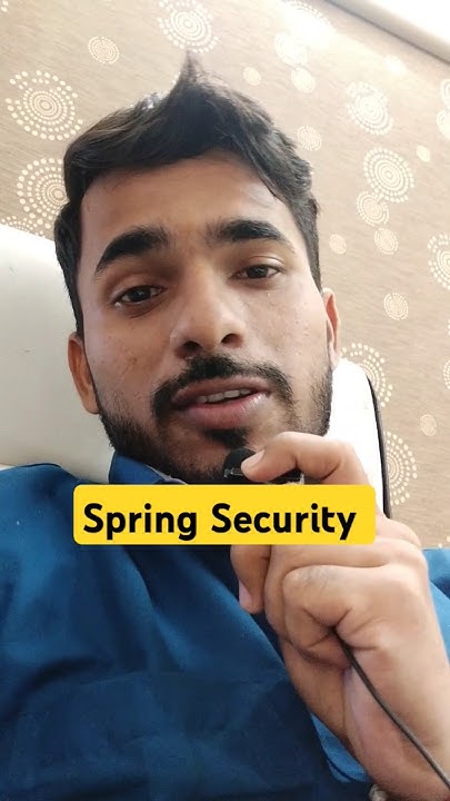 Spring Security Very Simple 😮 #aadiandjava #springsecurity #jwt #oauth2 #freshers #java #shorts ...