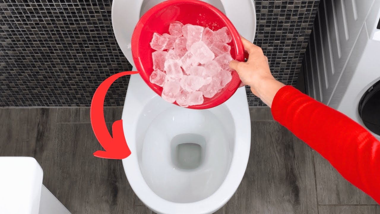 Throw Ice in the Toilet. The Results Will Surprise You. No One Talks ...