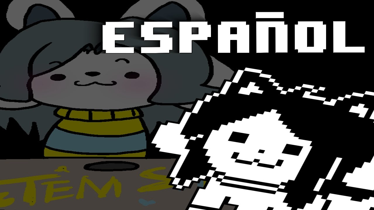 Undertale: TEMMIE!! - Español - YouTube