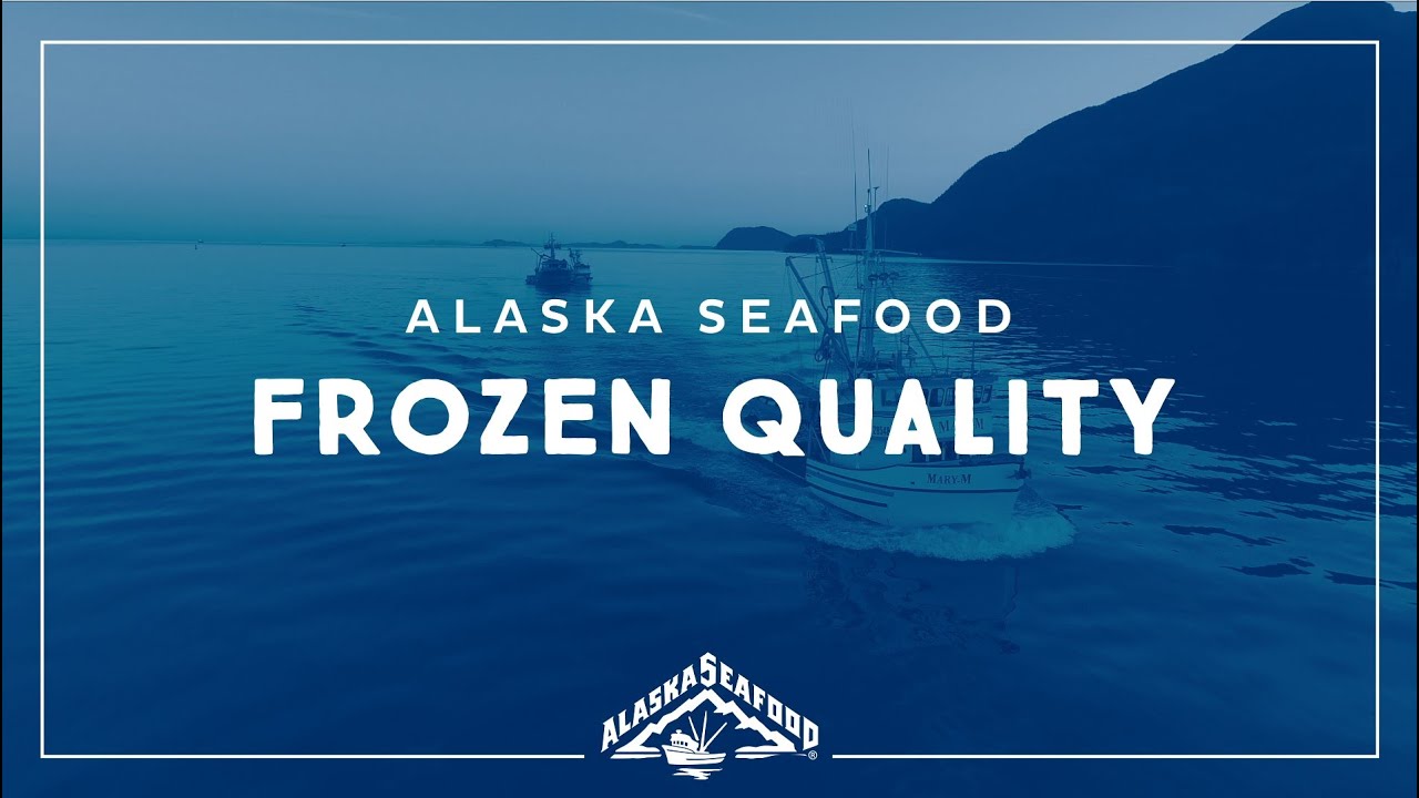 Frozen quality in Alaska seafood - YouTube
