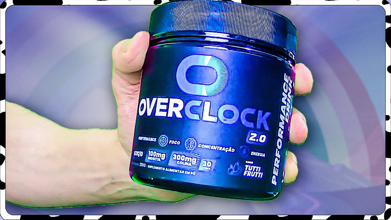 BEBA OVERCLOCK PARA TER MAIS FOCOS NOS JOGOS E NAS ATIVIDADES - TERRARIA -MIMOSINHA- # ...