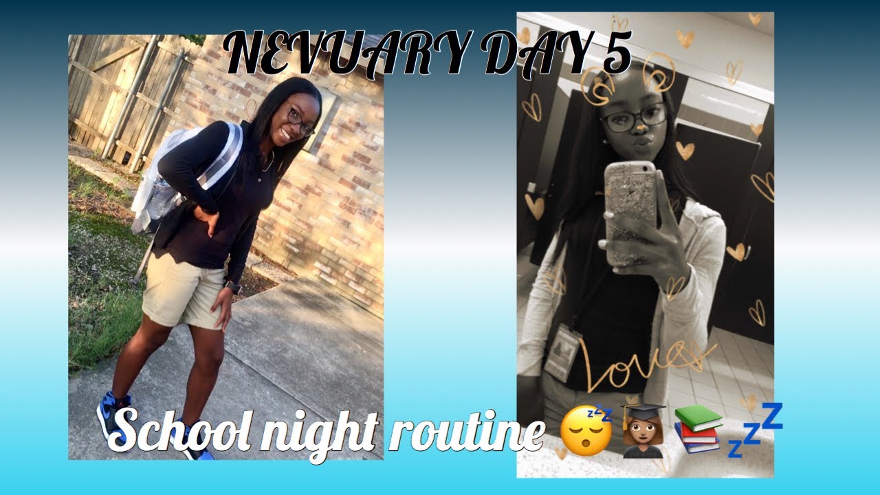 My real night routine 😴 || NEVUARY DAY 5 - YouTube