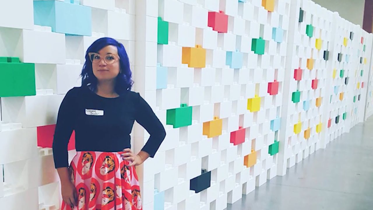 Life-Sized Building Blocks | The Henry Ford's Innovation Nation - YouTube