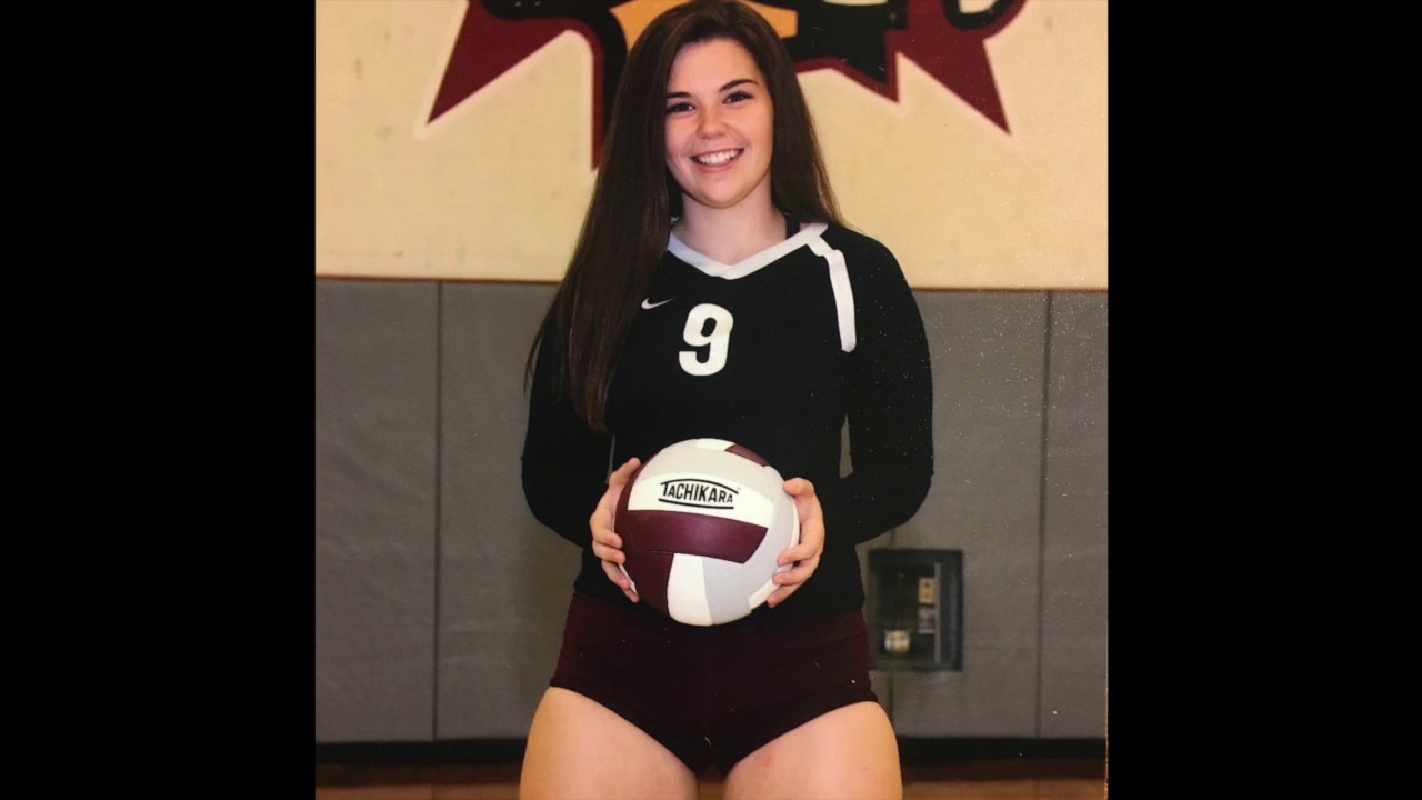 Hailey Lucas - 2019 Libero Volleyball Recruitment Video - YouTube