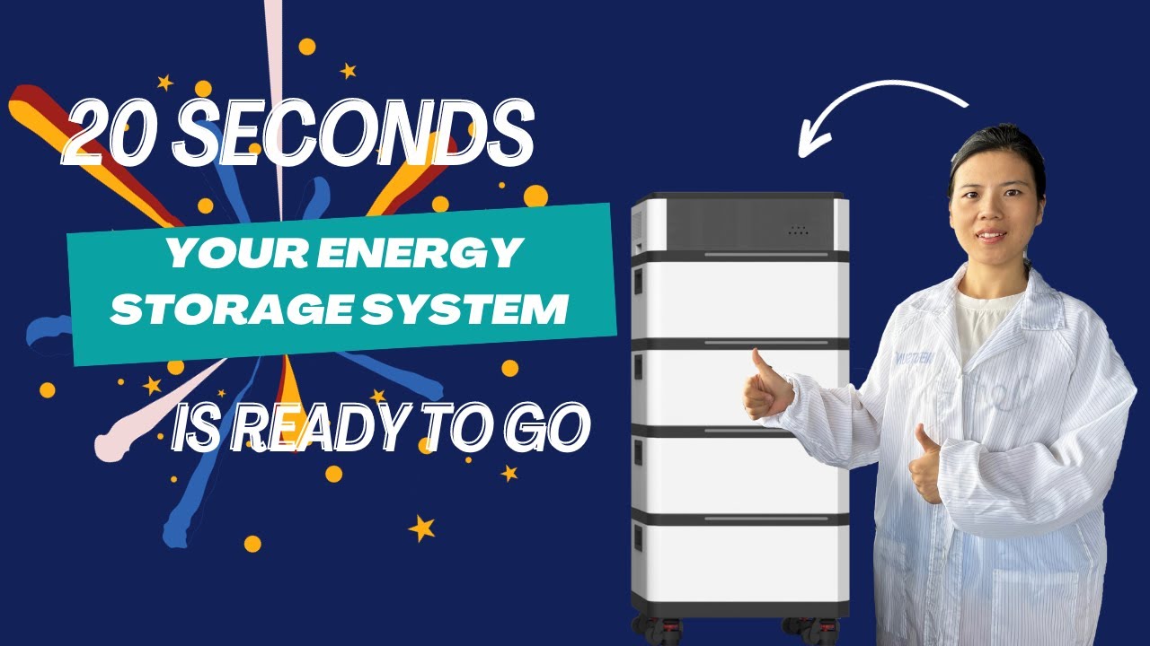 How to install stackable energy storage ? - YouTube