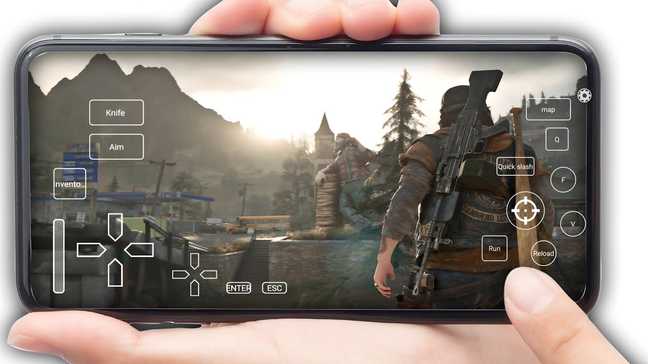 Exagear Emulator ON Android | Top 5 Gameplays - YouTube