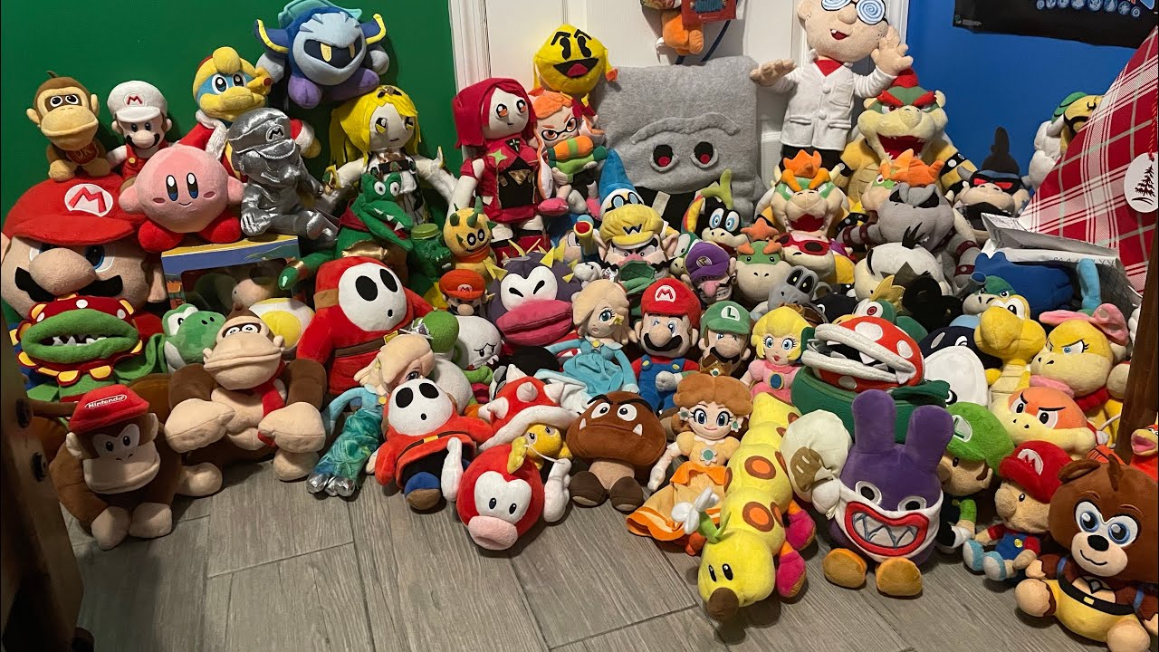 My Mario Plush Collection 2023 - YouTube
