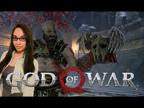 God Of War Valkyrie Geirdriful (FootHills) PS4 PRO - YouTube