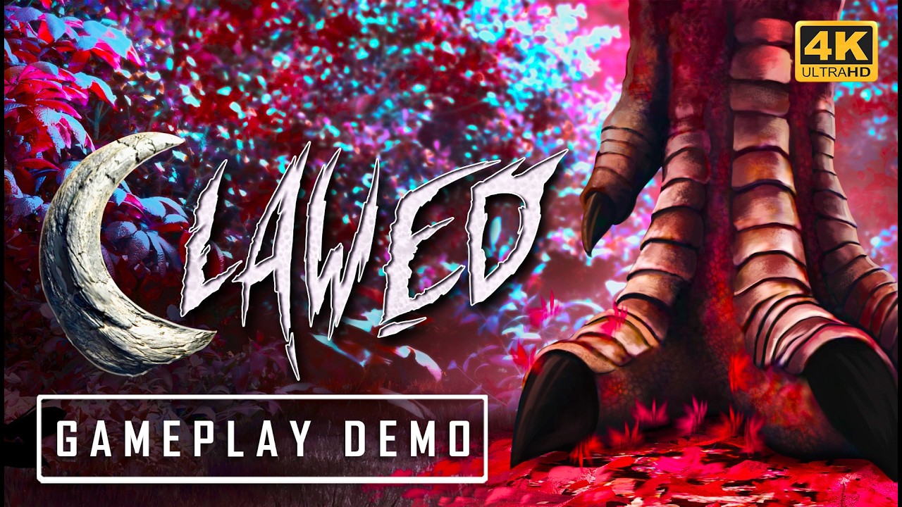 Clawed Gameplay Demo — Dino Horror Survival You MUST See! - YouTube