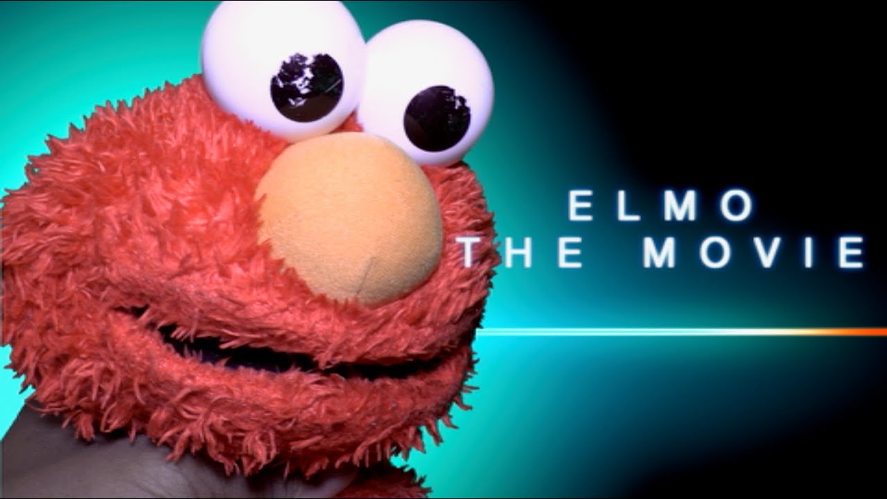 Elmo In His First Movie Sesame Street 55th Anniversary Celebration