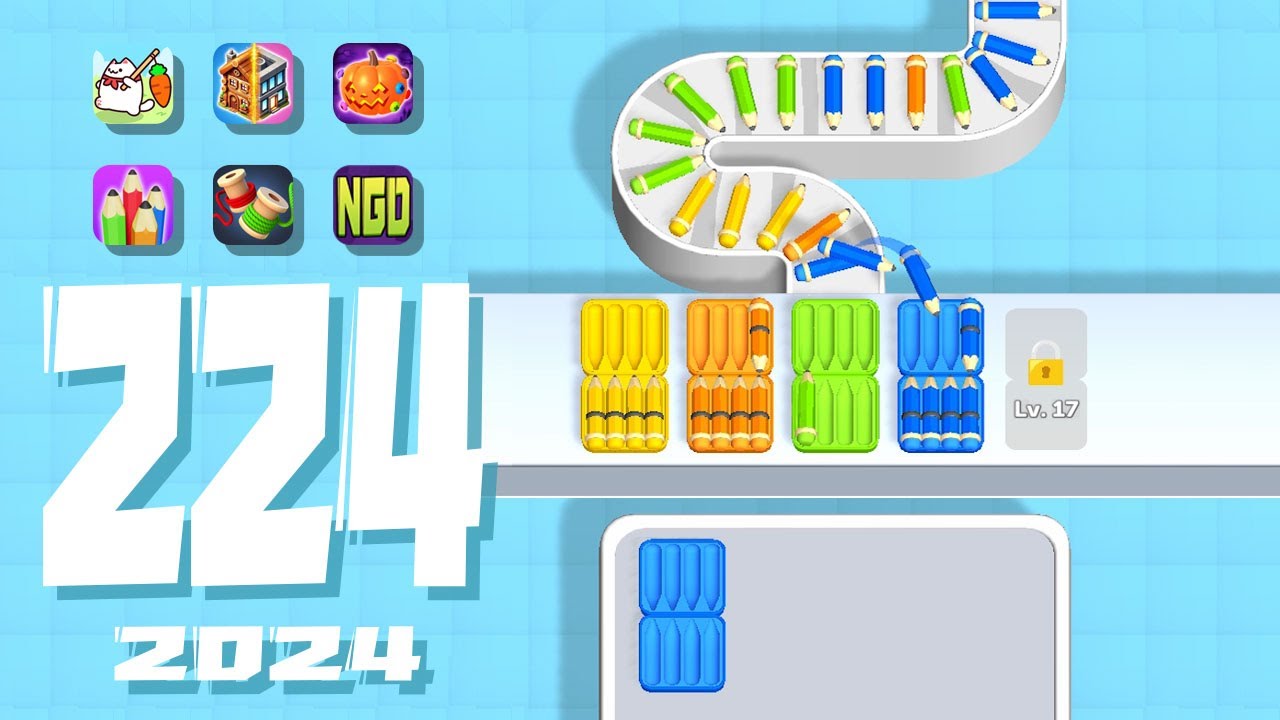 Bumbling Cats,Construction Legends,Disassembly Master 3D,Pencils Flow ...