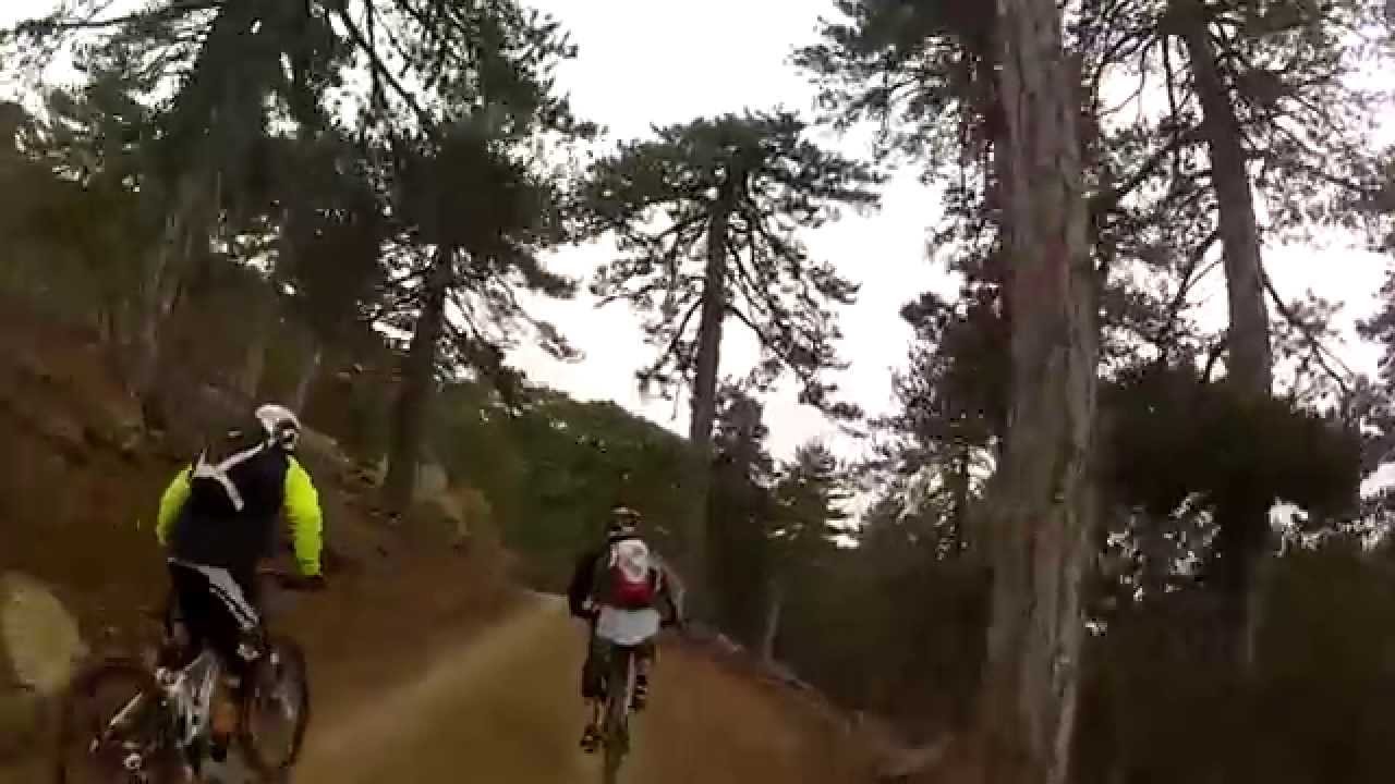 Psilo Dentro Trail Cyprus - YouTube