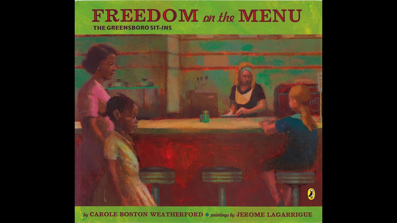 Freedom on the Menu Read Aloud - YouTube